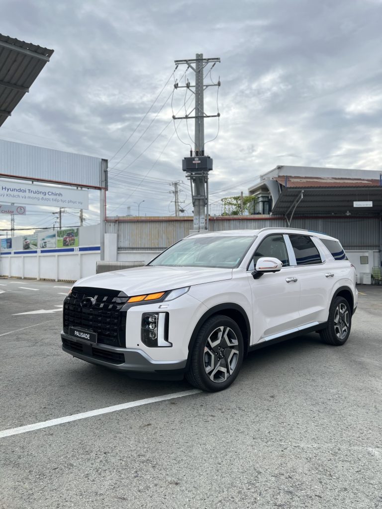 Hyundai Palisade Exclusive 6 chỗ - Hyundai Trường Chinh